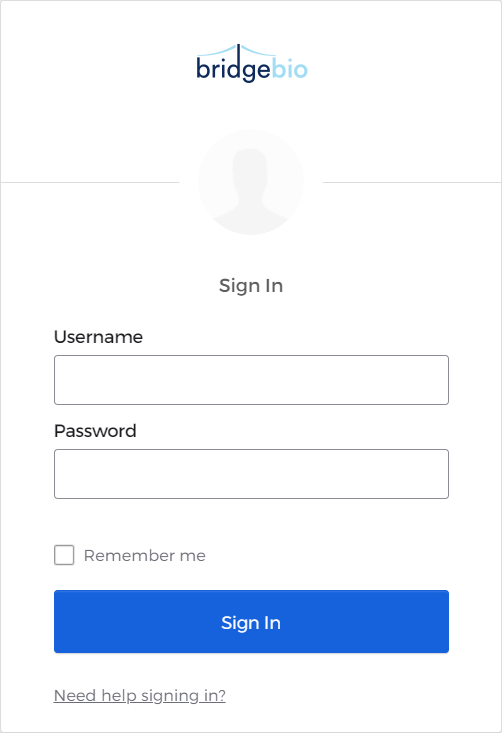 Welcome to BridgeBio: Getting Started – BridgeBio