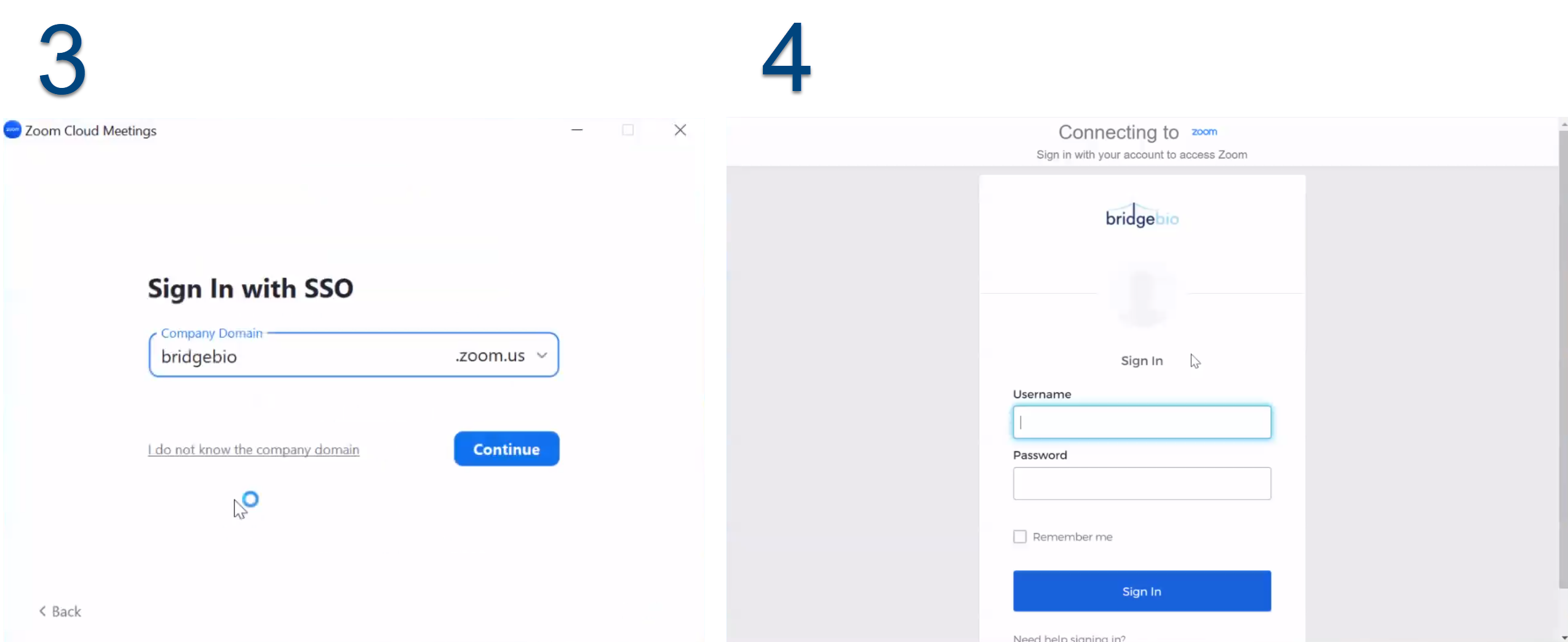 Welcome to BridgeBio: Windows – BridgeBio