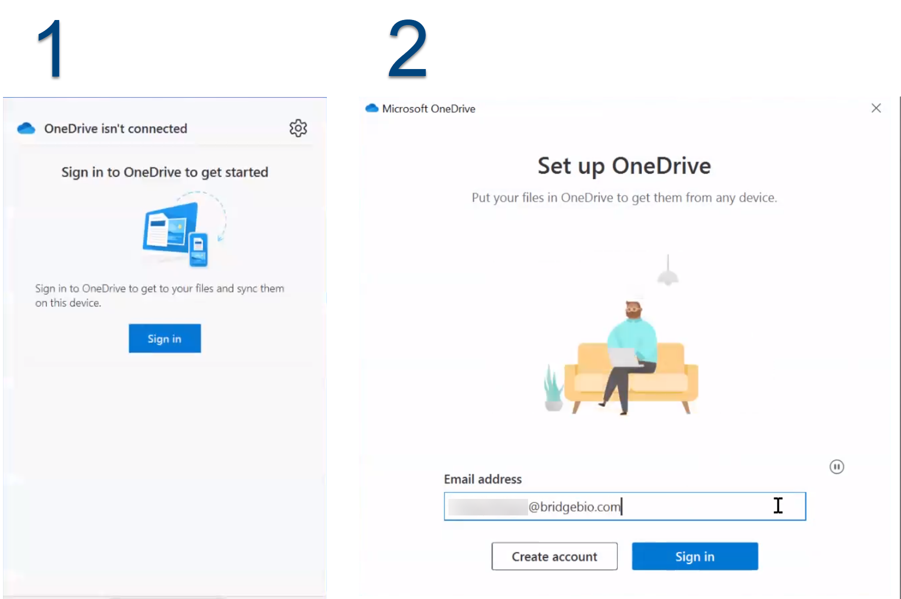 Welcome to BridgeBio: Windows – BridgeBio